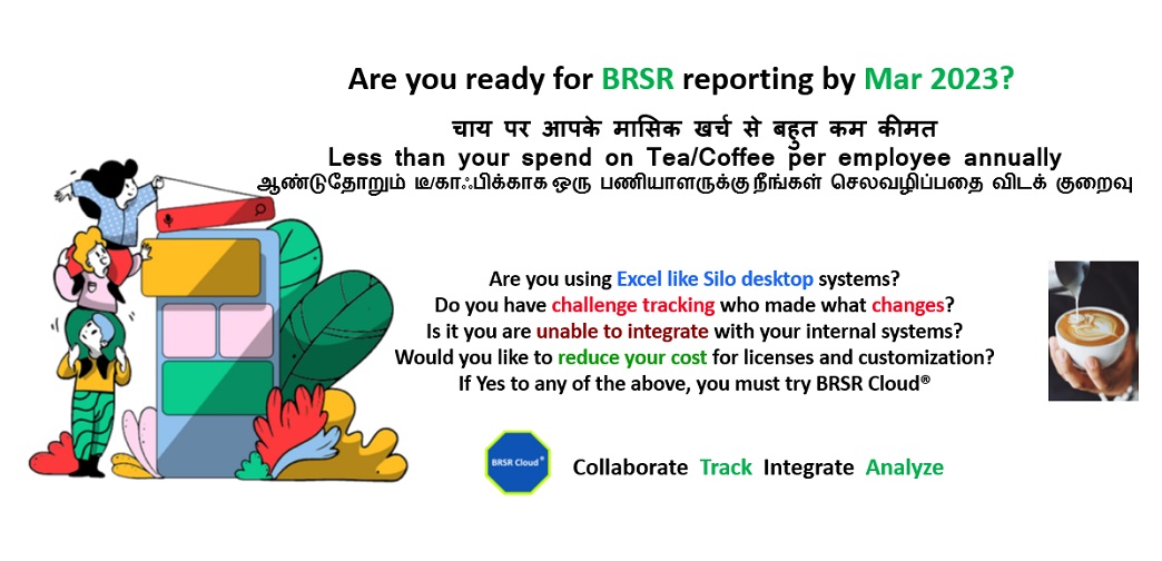 Best BRSR Software - BRSR